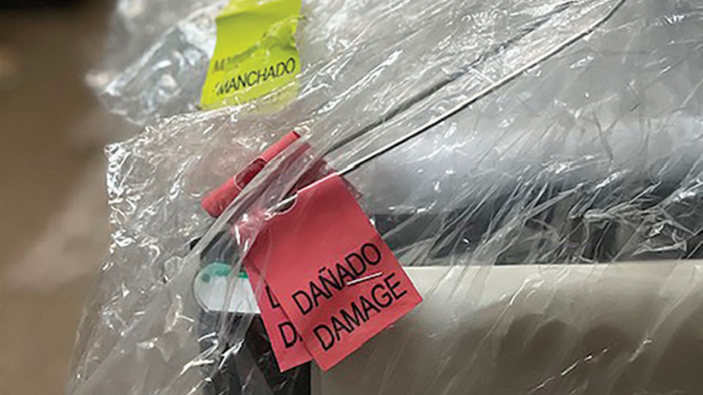 What to do with damaged linens – Rental Management Media Group