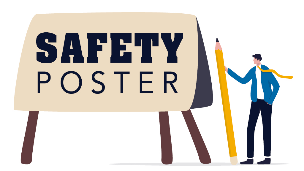 Safety poster: Preventing theft of snow removal equipment – Rental ...
