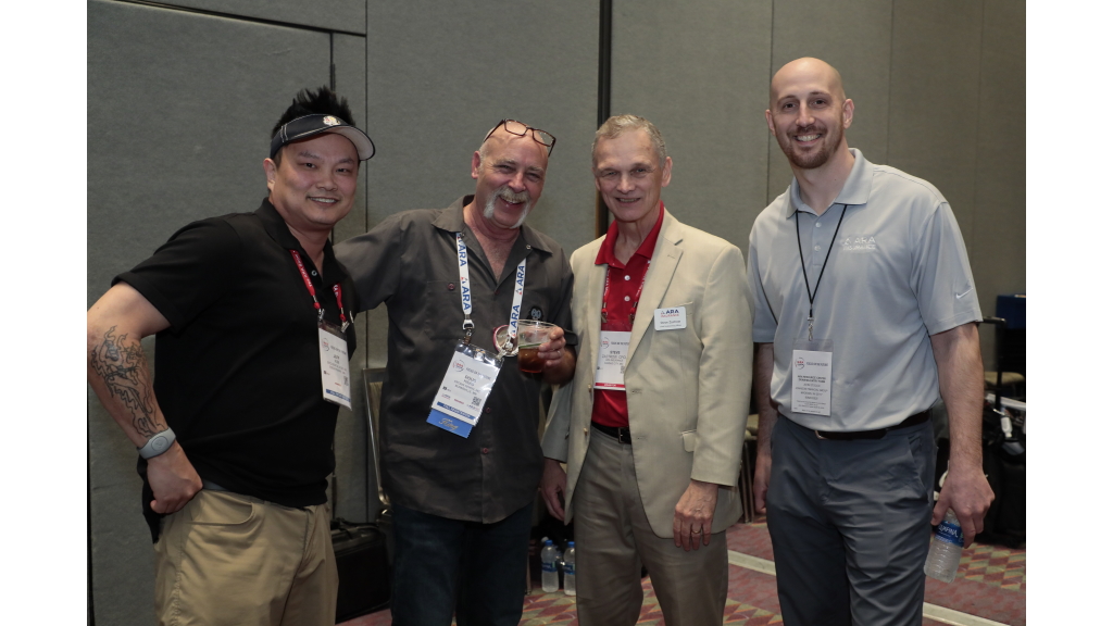 Joining industry peers at the Welcome Reception – Rental Management ...