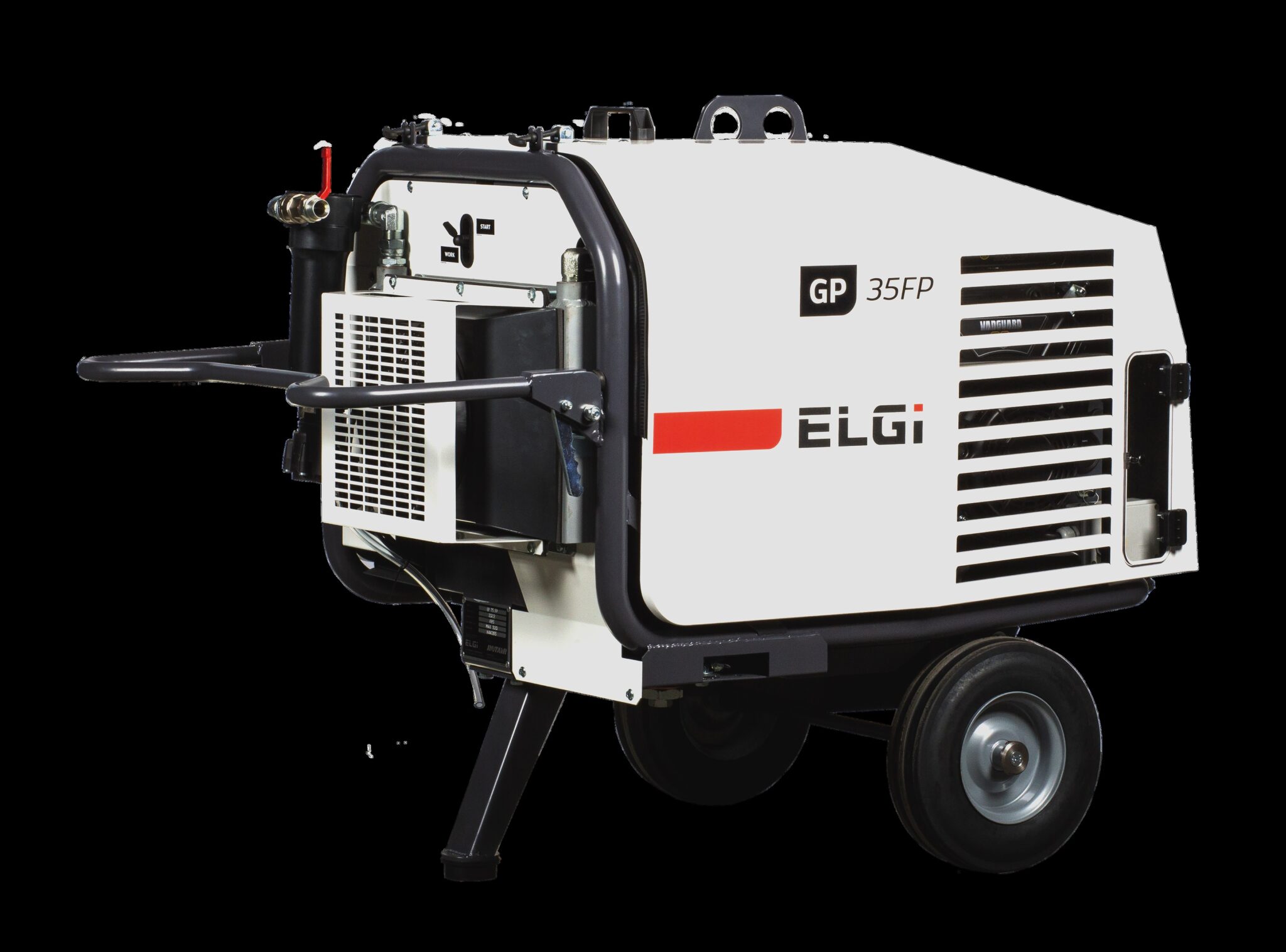 ELGi Compressors USA portable air compressor – Rental Management Media ...