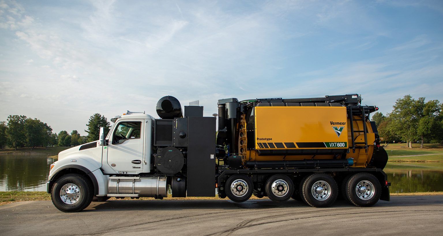 Vermeer vacuum excavator – Rental Management Media Group