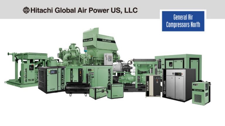 Hitachi Global Air Power acquires General Air Compressors North ...