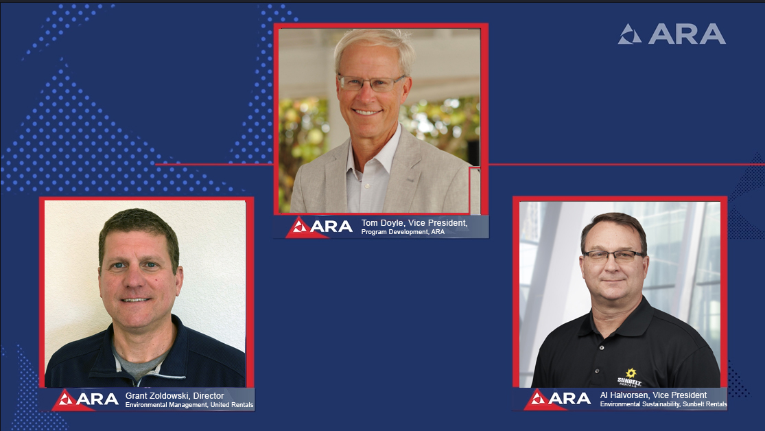ARA Live Panel: Practical Applications of Sustainability and its Impact ...