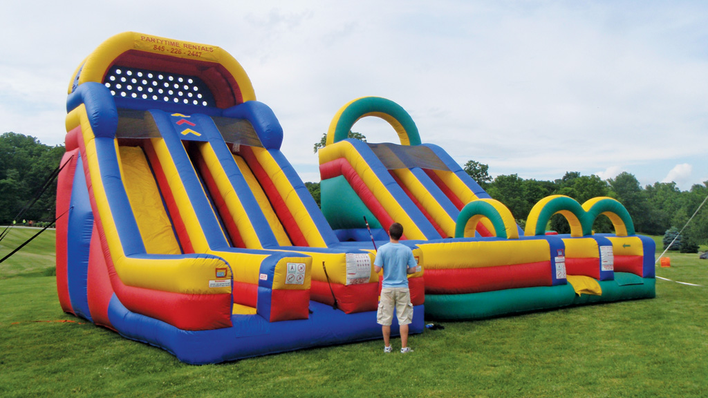 Inflatables can be a fun addition when safety is paramount – Rental ...