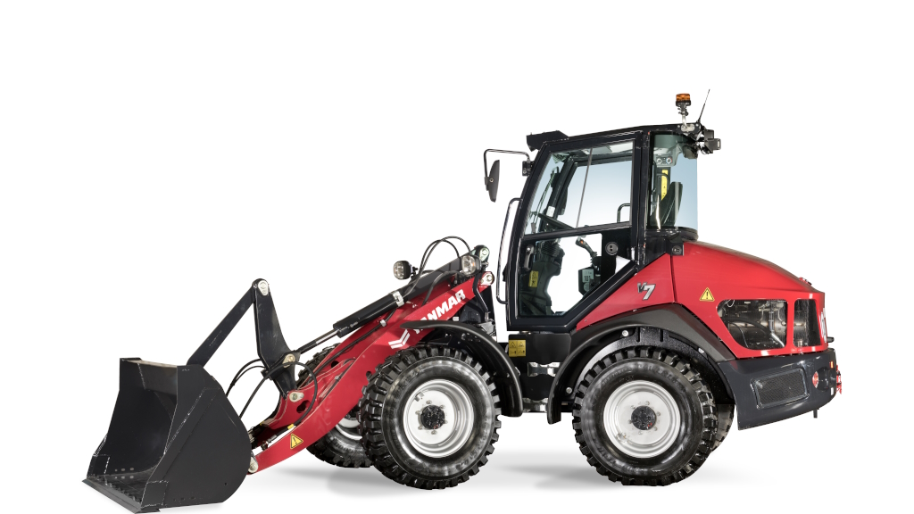 Yanmar Compact Equipment North America wheel loader – Rental Management ...