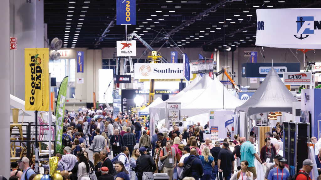 The ARA Show floor opens today following the Keynote Session – Rental ...