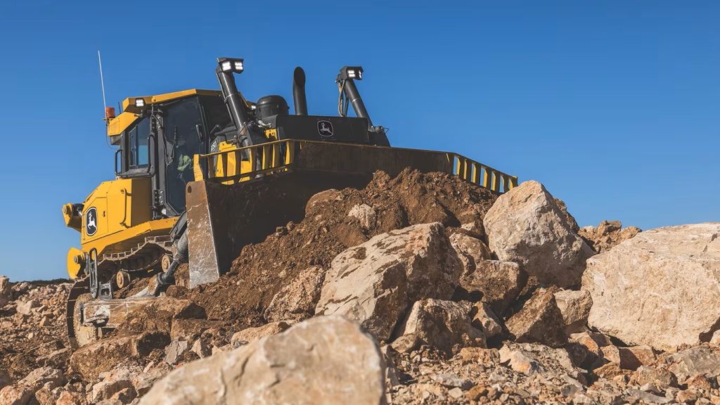John Deere dozers – Rental Management Media Group
