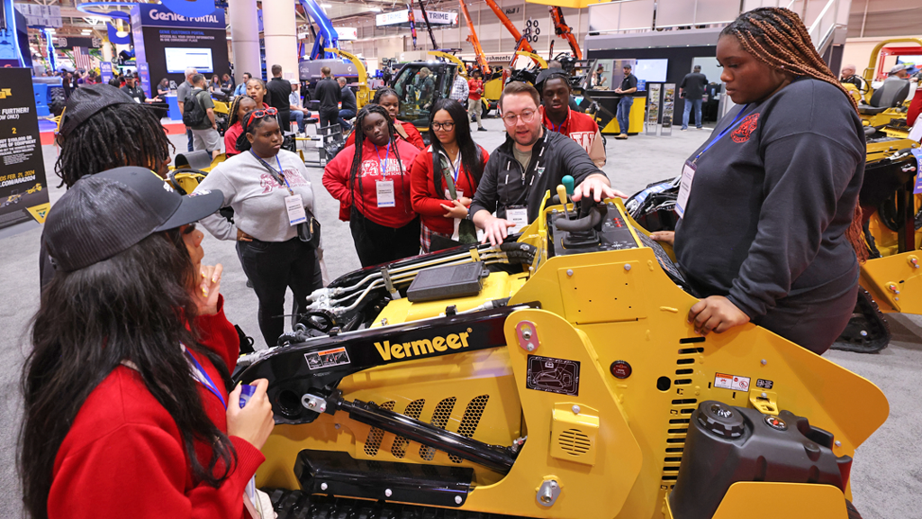 Students take over The ARA Show floor for workforce development day – Rental Management Media Group