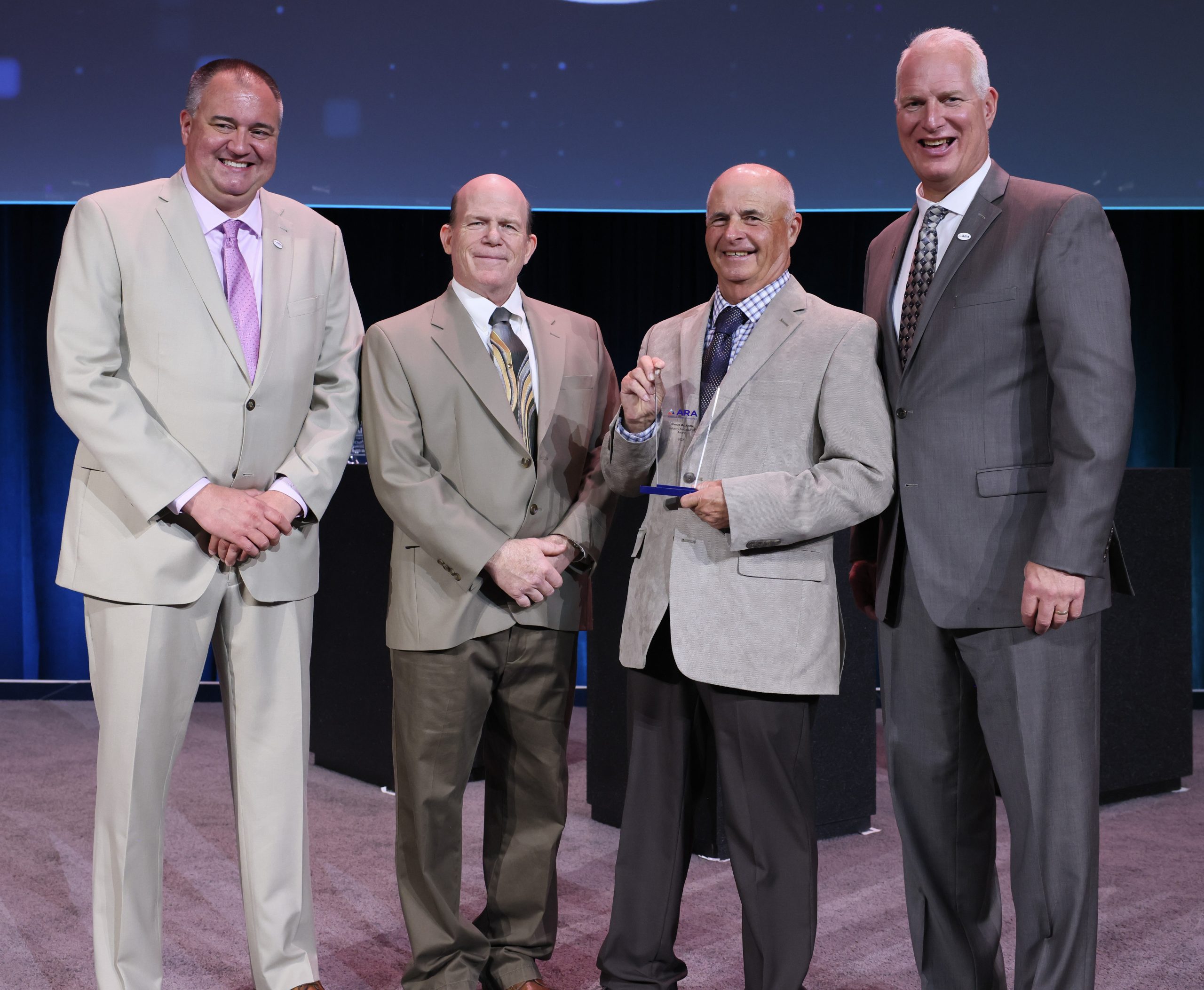 See who from Region Four was honored at the show – Rental Management ...