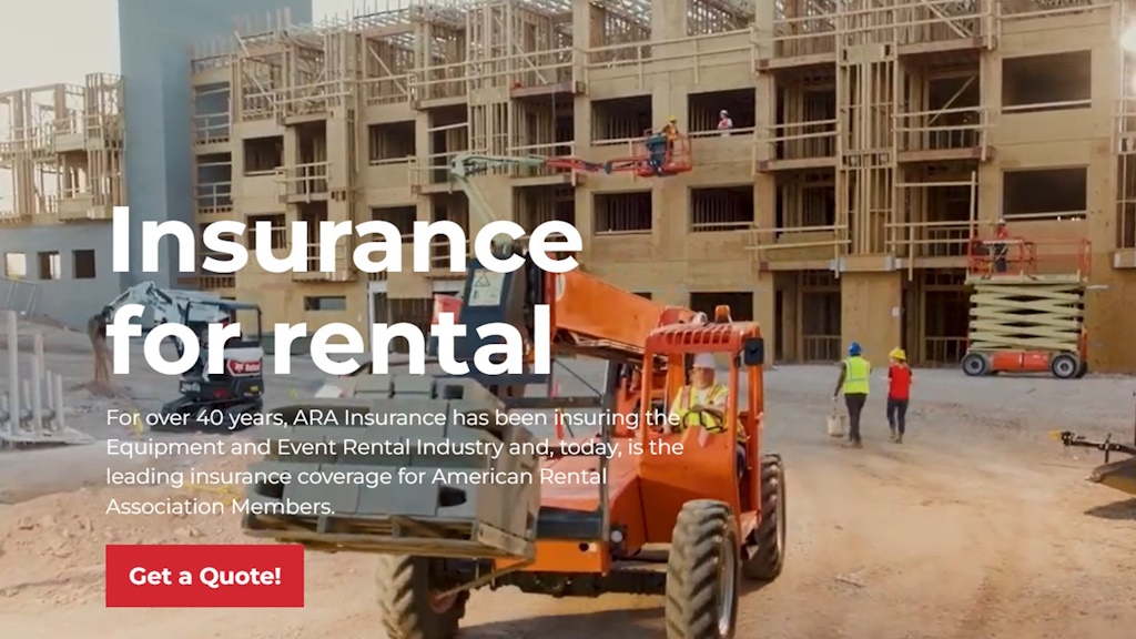 ARA Insurance unveils revamped website – Rental Management Media Group