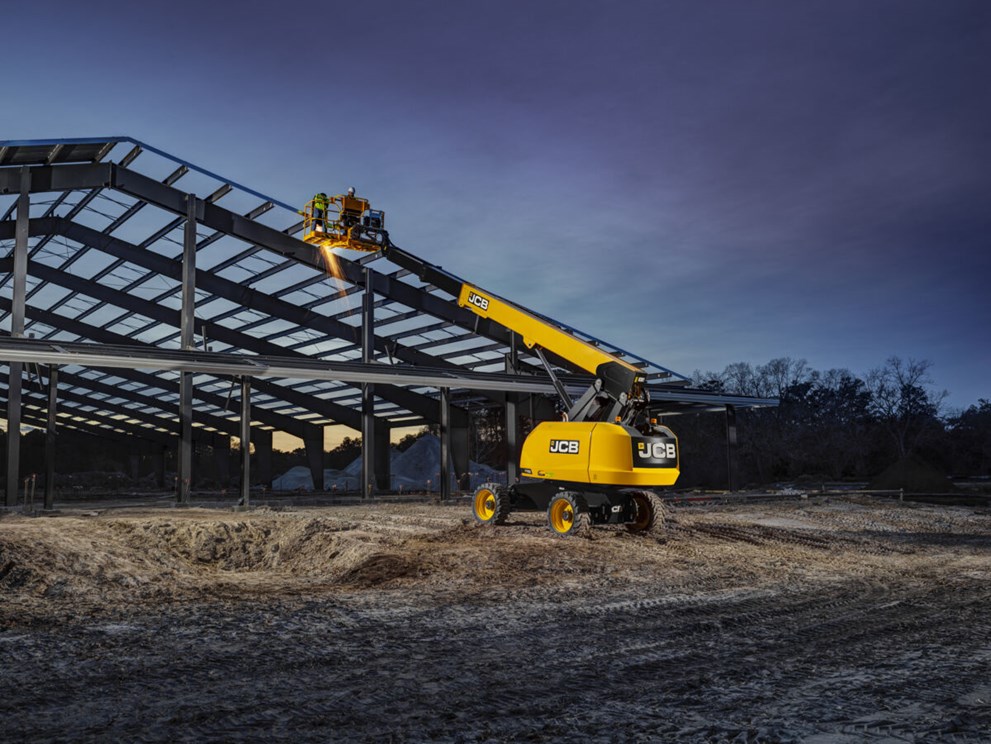 JCB telescopic boom lift – Rental Management Media Group