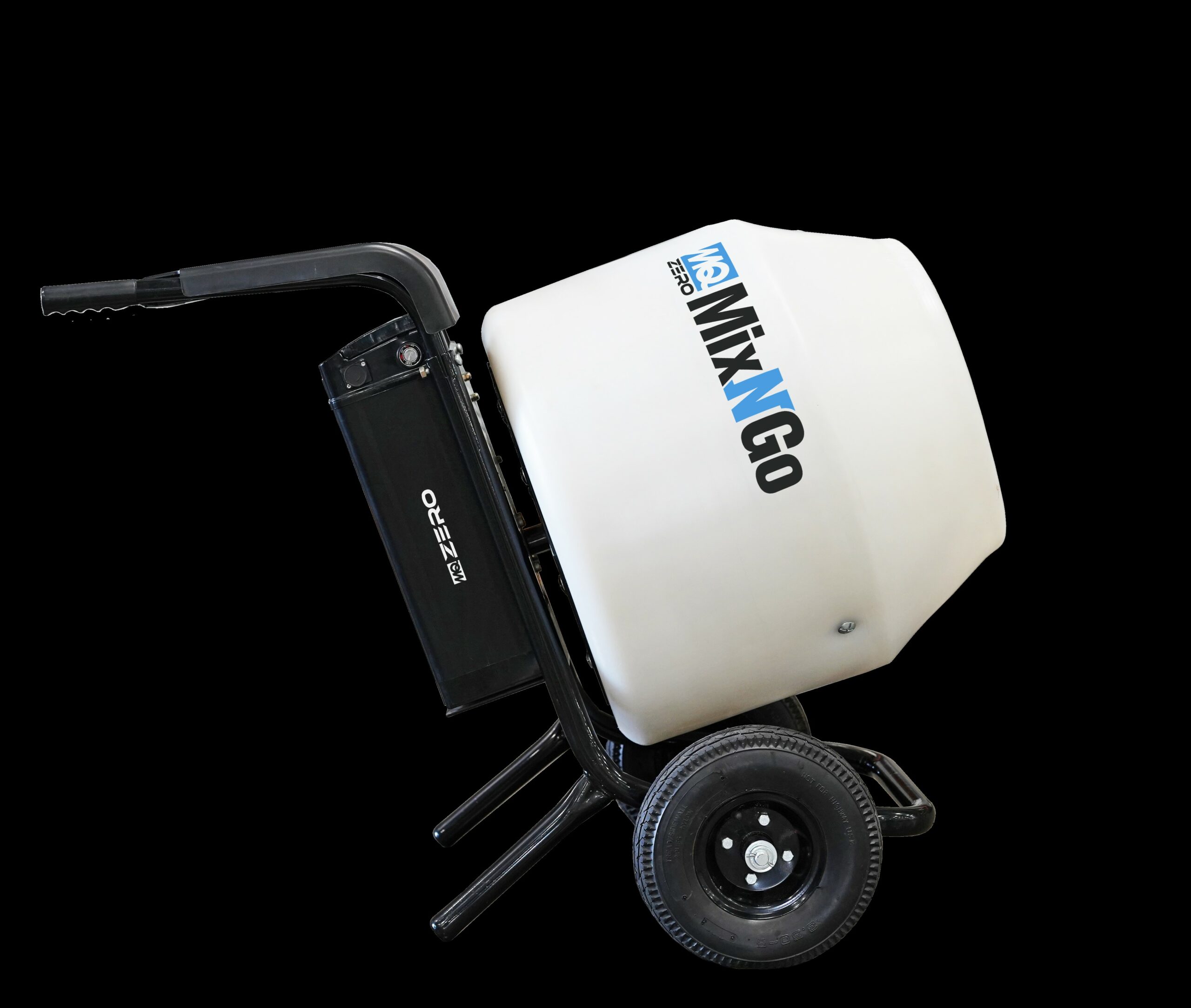 Multiquip concrete mixer – Rental Management Media Group