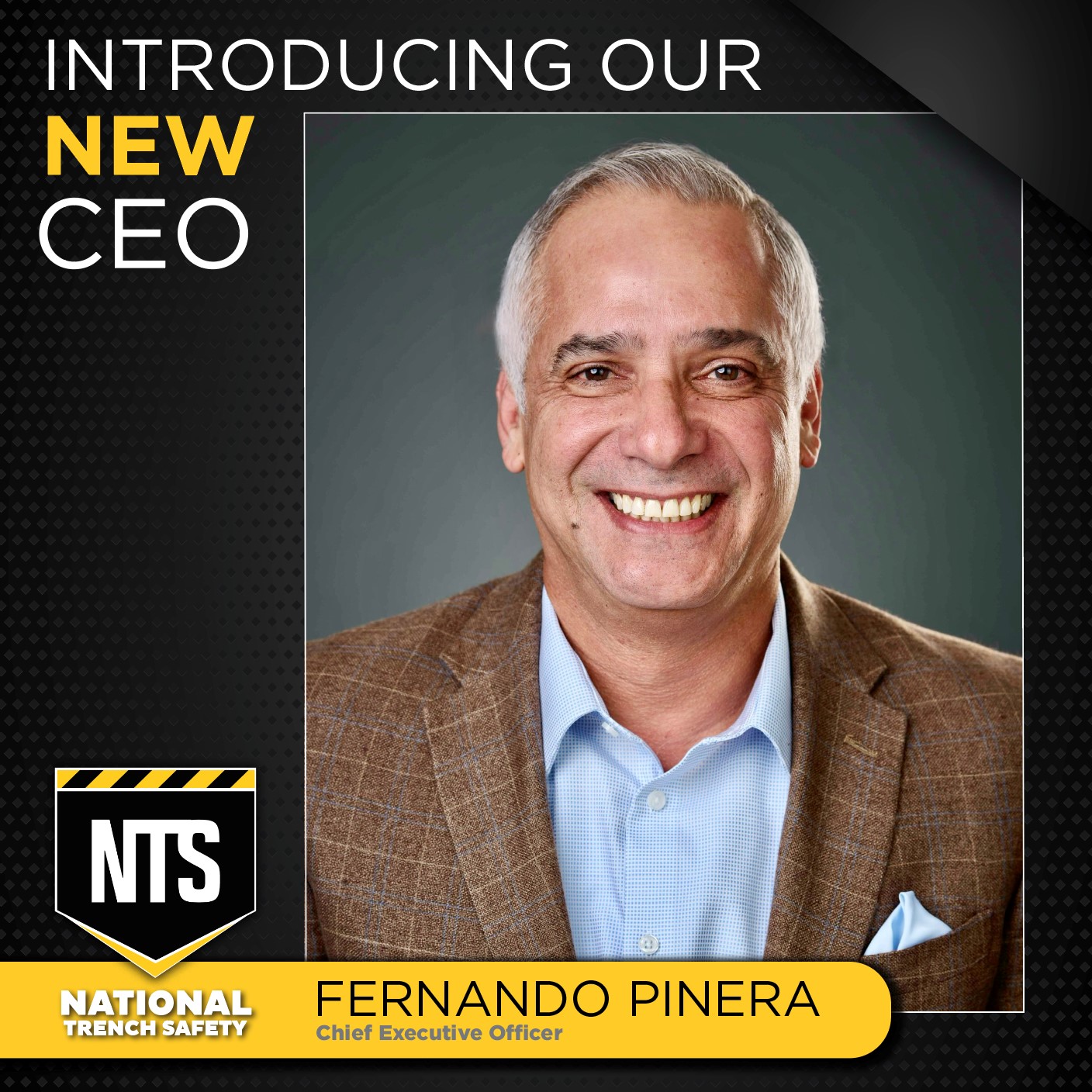 Pinera named CEO at National Trench Safety – Rental Management Media Group