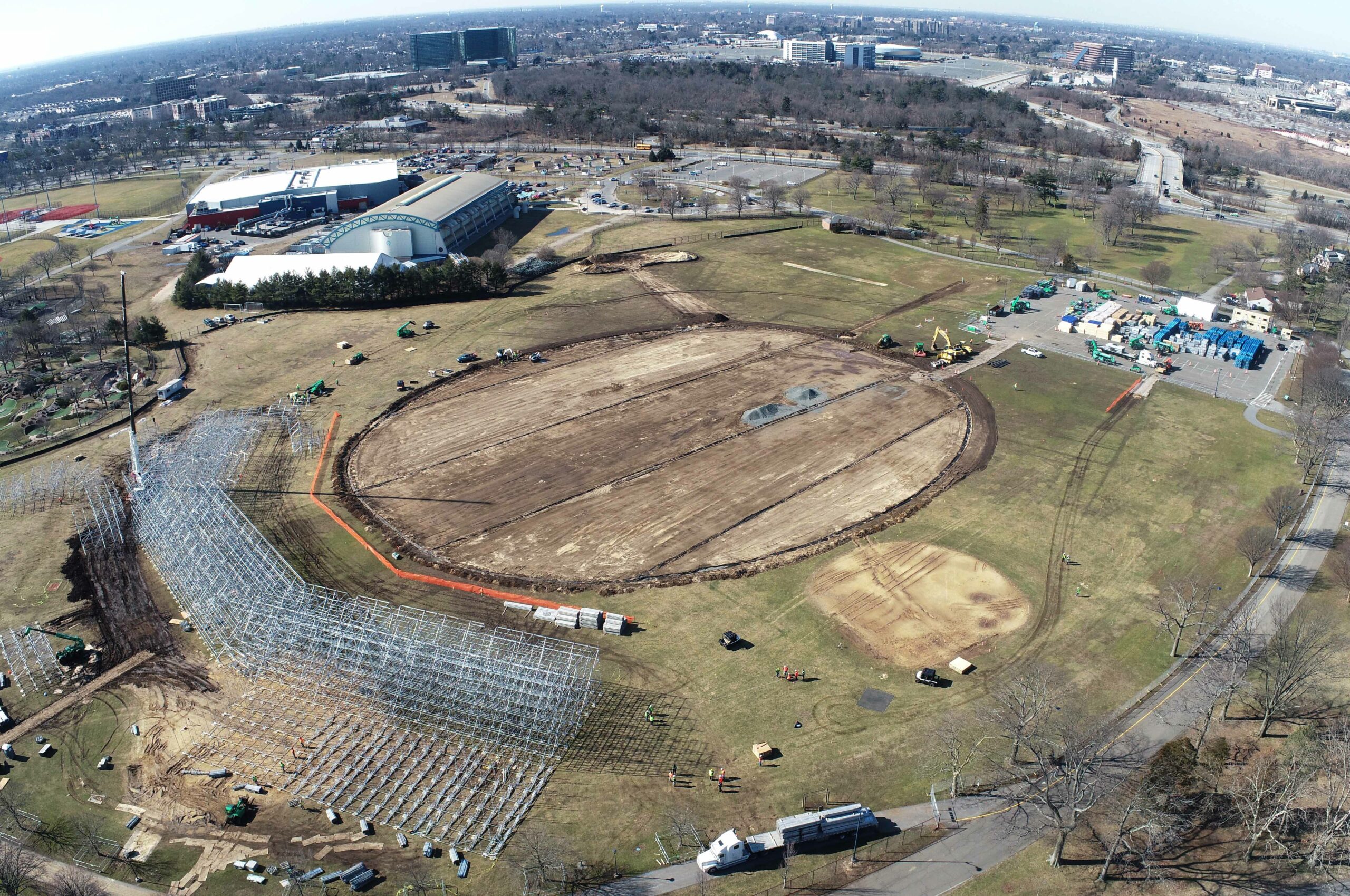 Arena produces first-of-its-kind stadium for cricket’s T20 World Cup ...