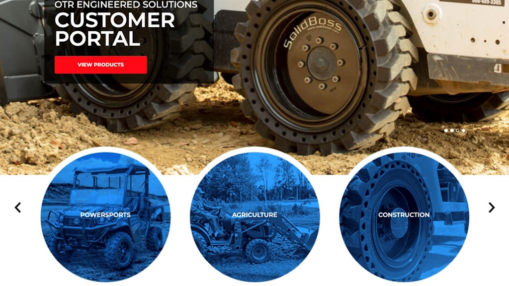 OTR Engineered Solutions customer portal – Rental Management Media Group