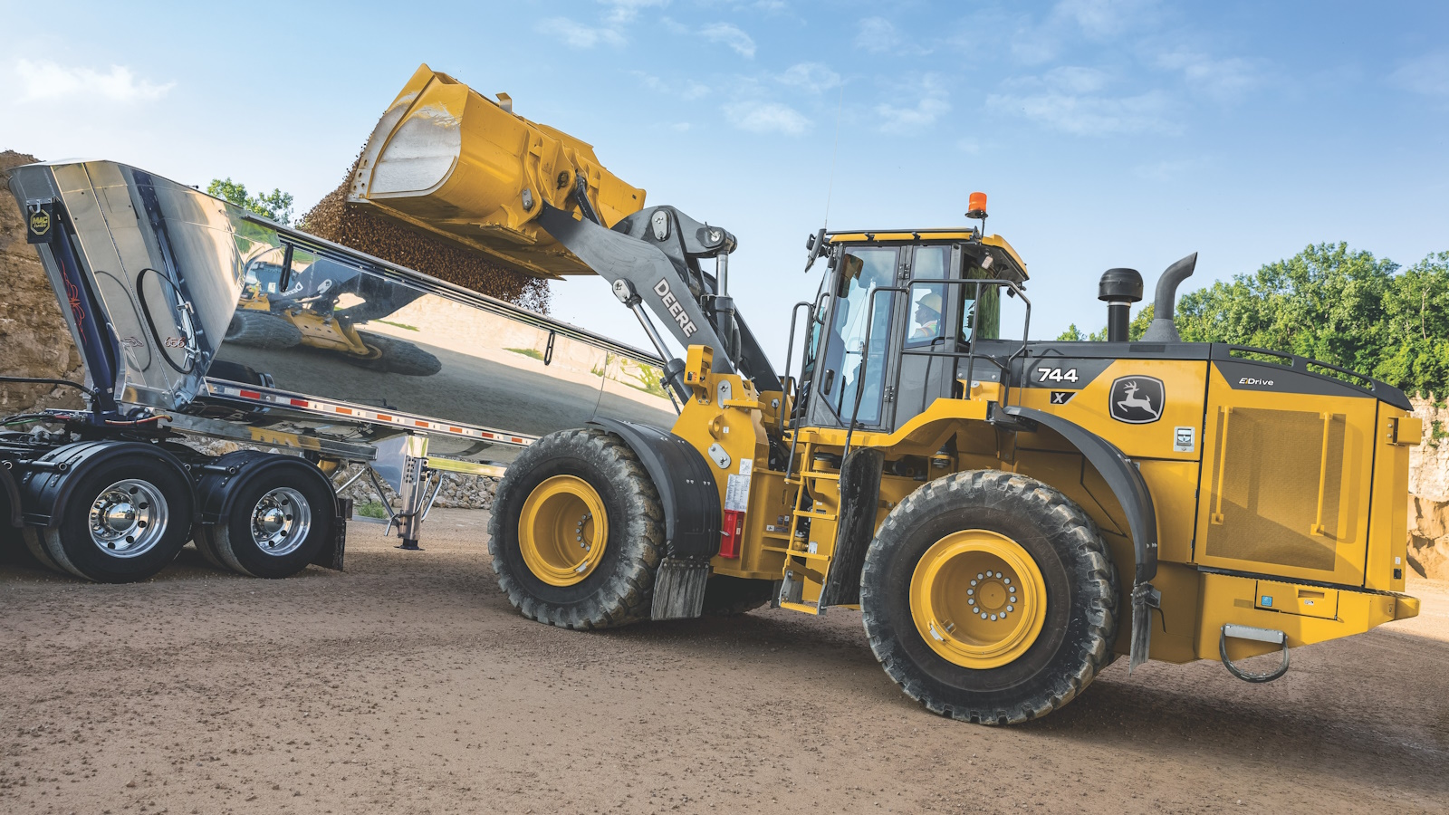 John Deere hybrid wheel loaders – Rental Management Media Group