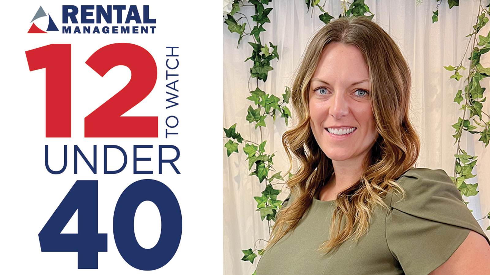 Elizabeth Haas — Rental Management’s 2024 ’12 to Watch Under 40 ...