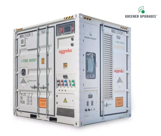 Aggreko mid-sized energy storage systems – Rental Management Media Group
