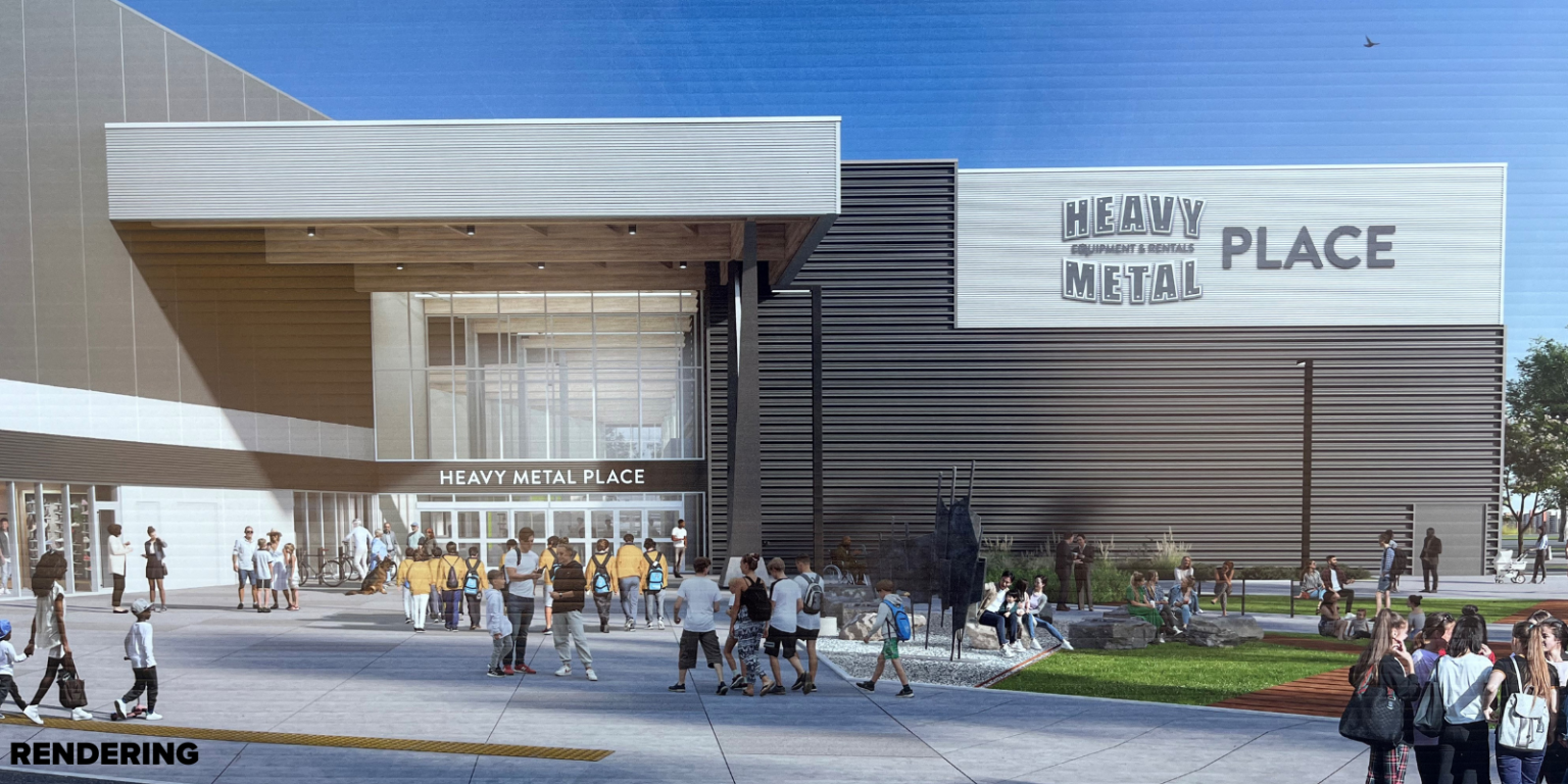 Heavy Metal Equipment & Rentals secures civic center naming rights ...