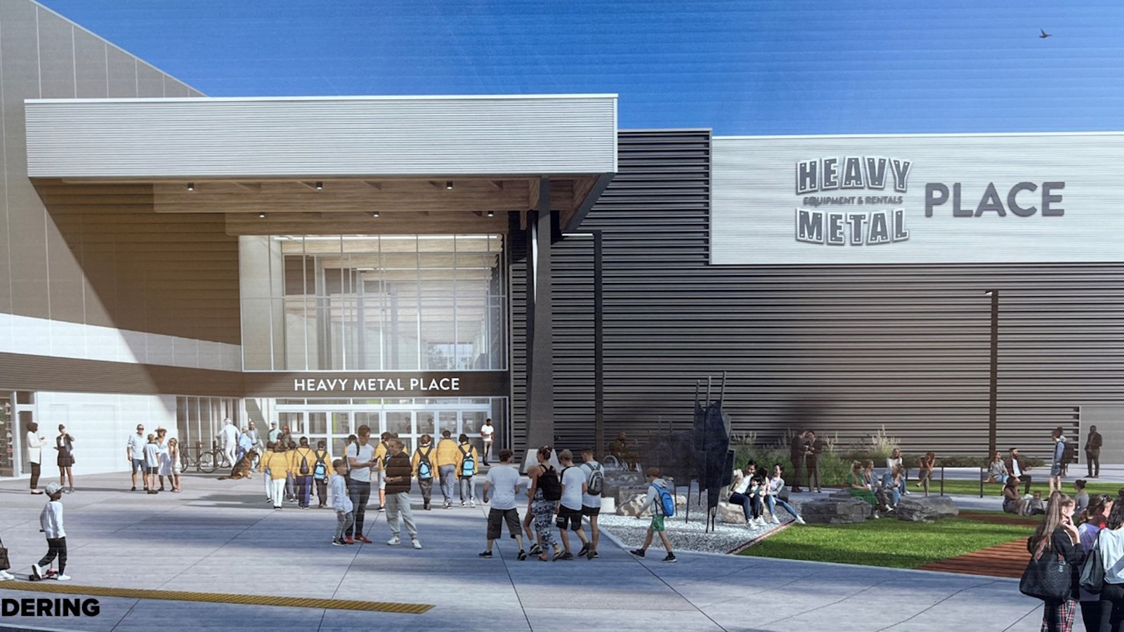 Heavy Metal Equipment & Rentals secures civic center naming rights ...
