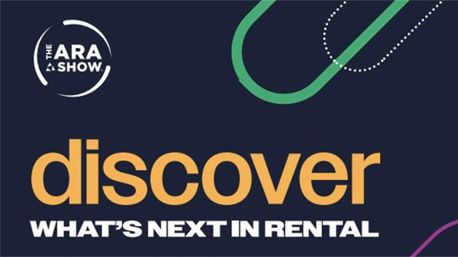 Discover big savings with advance registration for The ARA Show 2025 ...