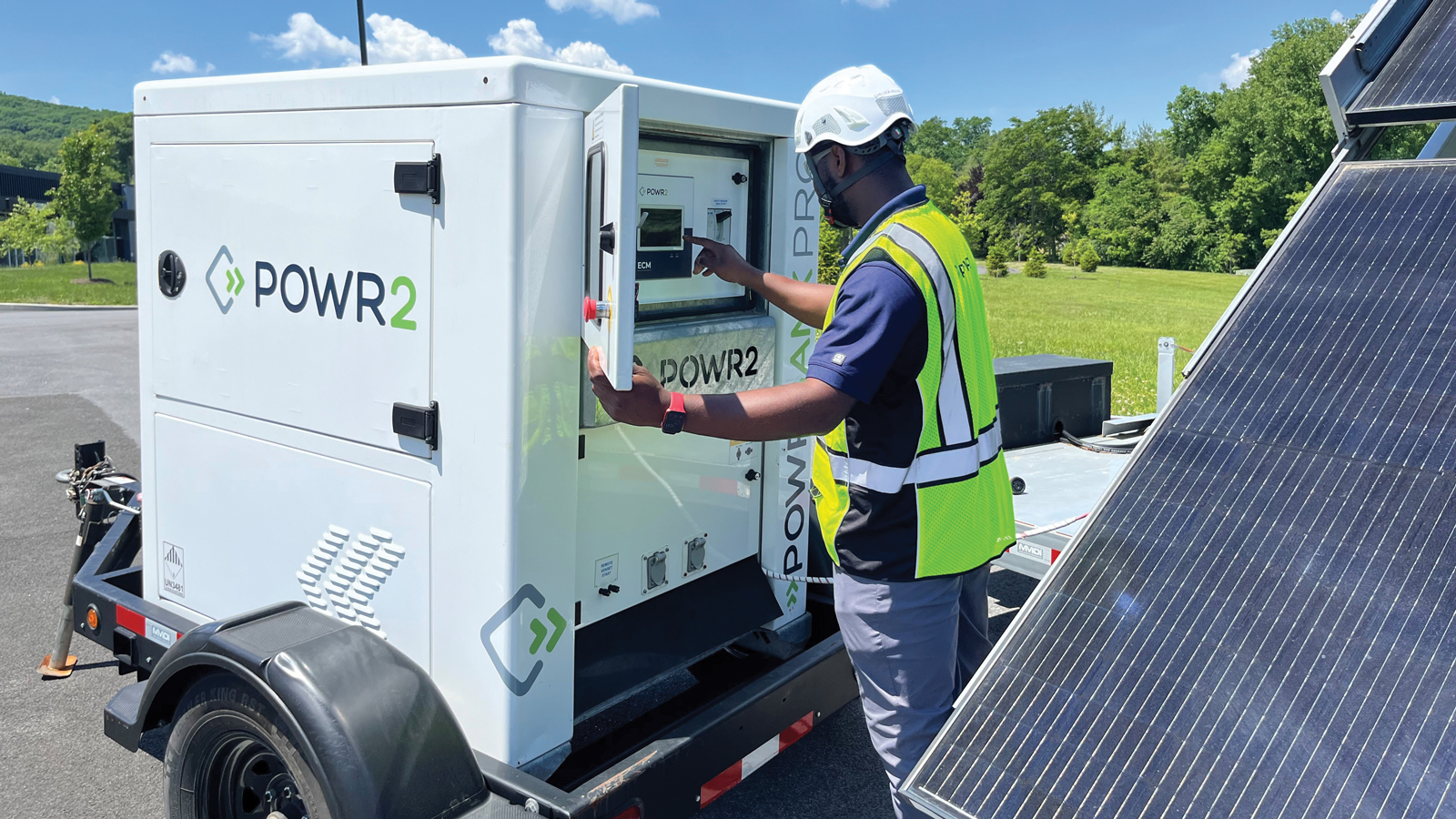 Six temporary power applications for mobile Battery Energy Storage ...