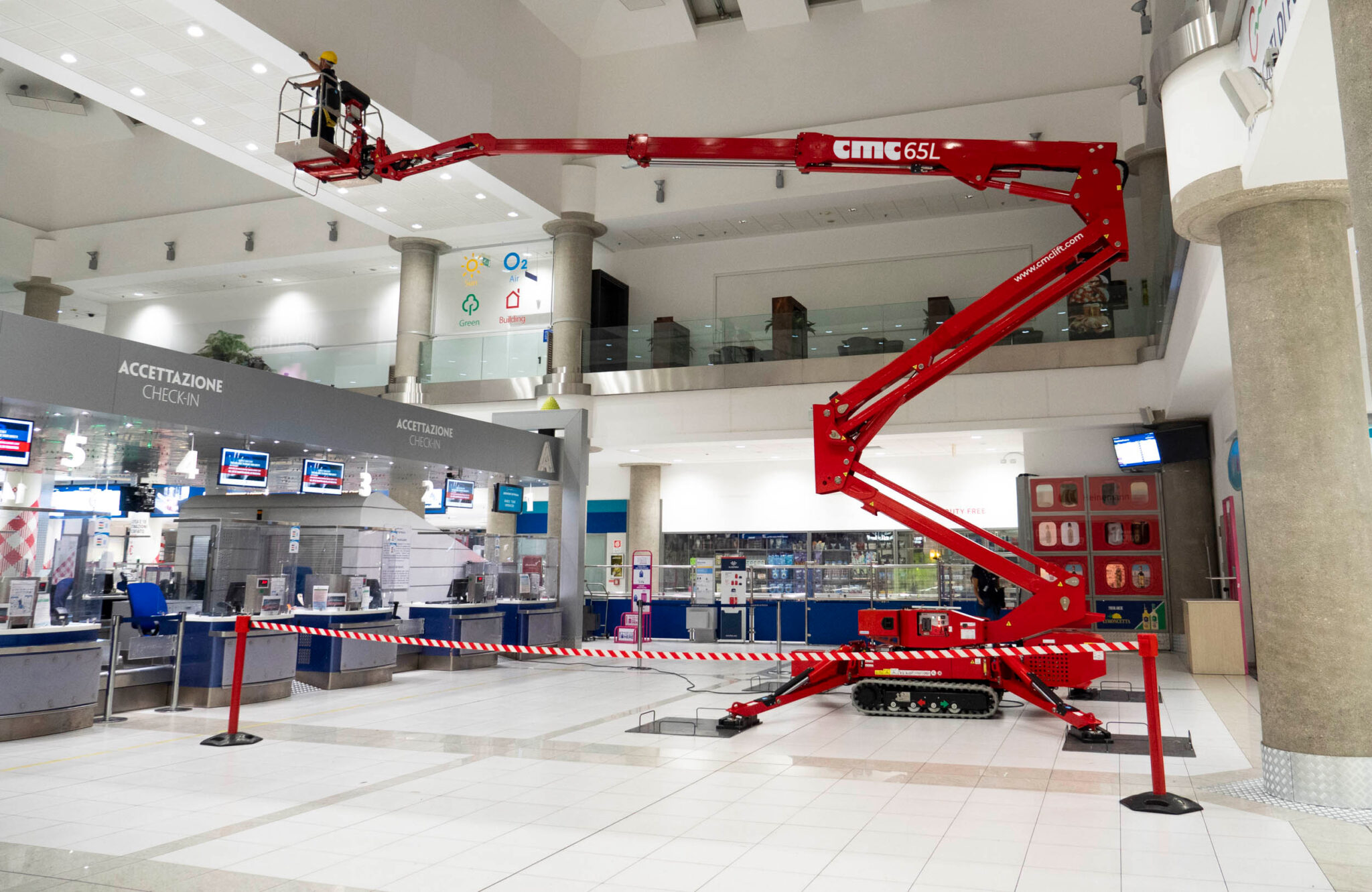 CMC North America tracked aerial lift – Rental Management Media Group