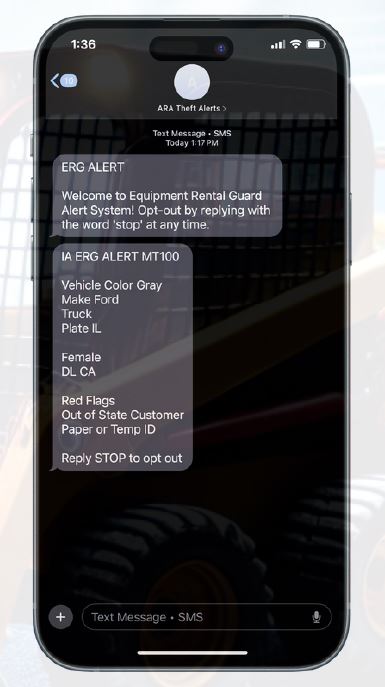 ARA launches Equipment Rental Guard program for theft mitigation ...