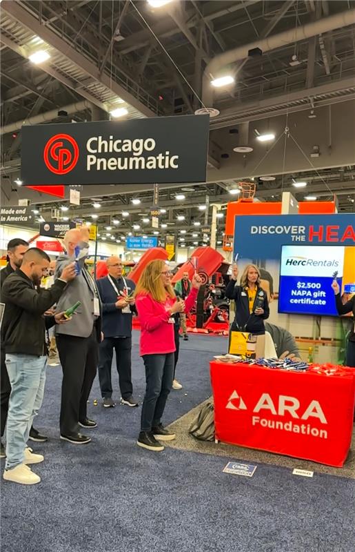 Auction blasts past $100K mark for ARA Foundation – Rental Management ...