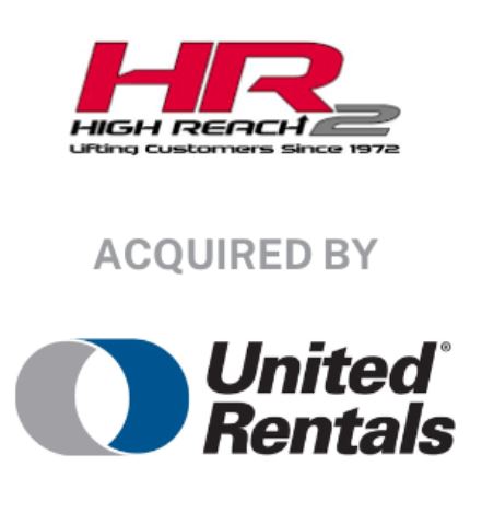 United Rentals acquires High Reach 2 – Rental Management Media Group