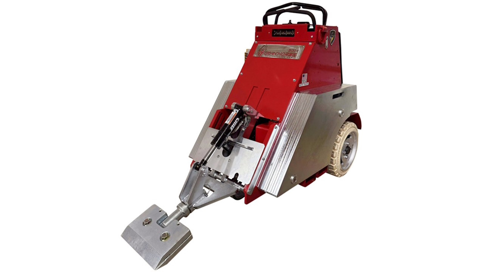 Onsite Equipment Manufacturing electric ride-on floor scraper – Rental ...