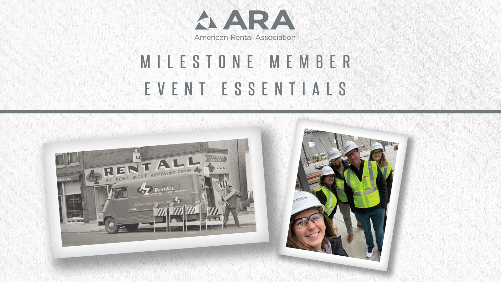 Established in 1954, Event Essentials shows no signs of slowing down ...