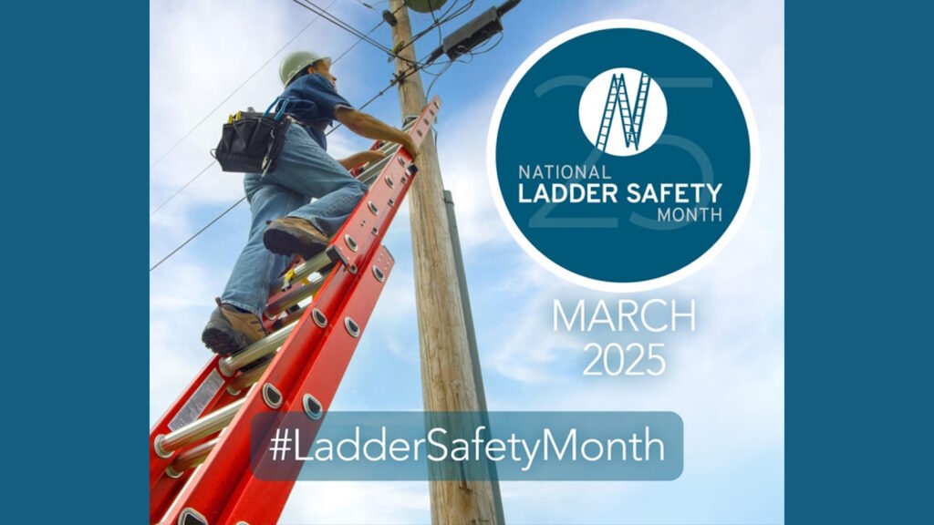 March is National Ladder Safety Month – Rental Management Media Group