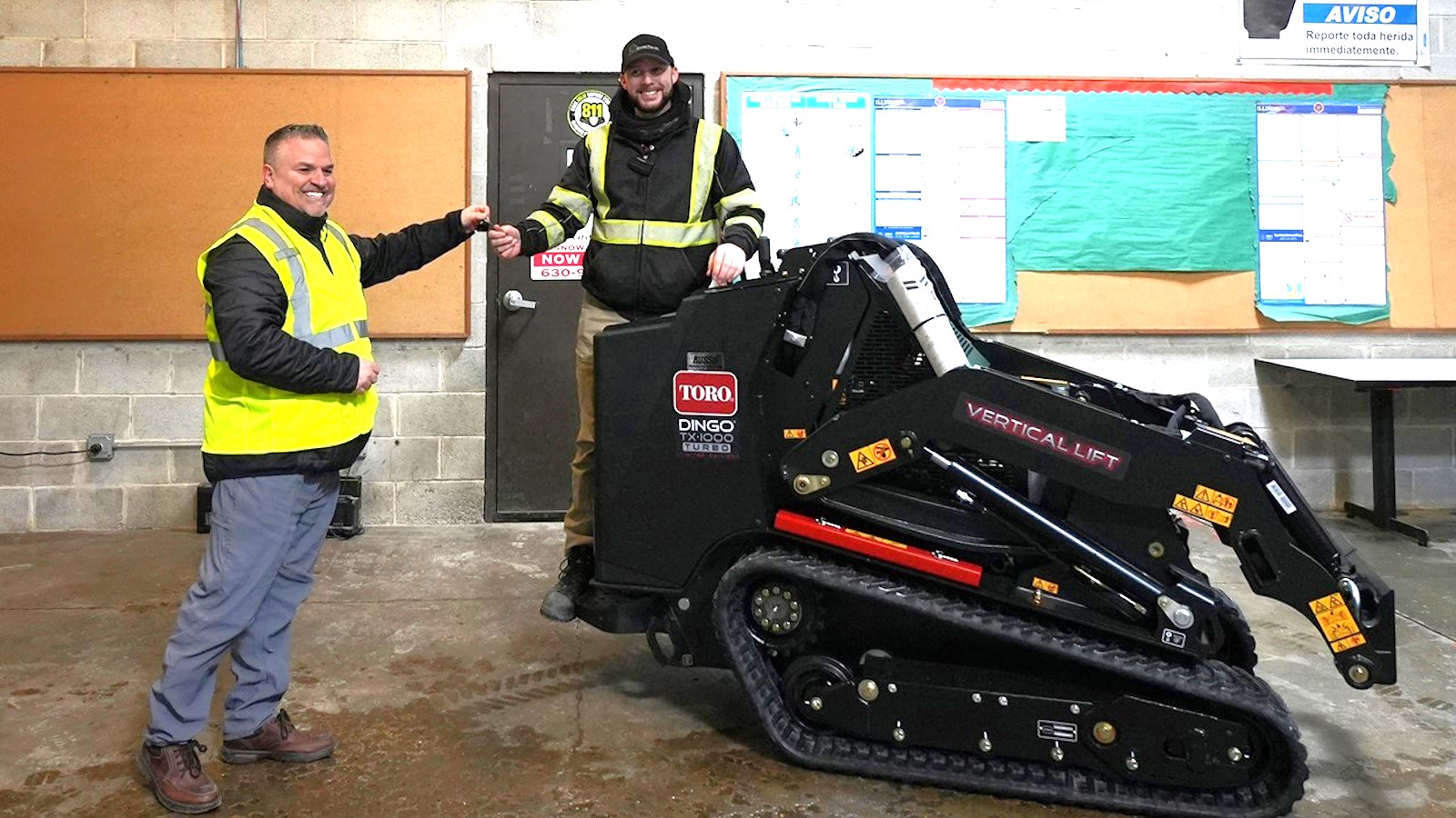 Toro presents limited edition Dingo in first-ever giveaway – Rental ...