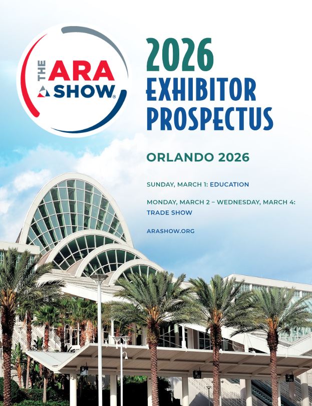 Hundreds of exhibitors quickly lock in booth space for The ARA Show 2026 – Rental Management ...