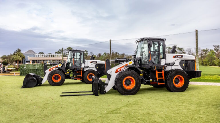 Bobcat Co. large wheel loaders – Rental Management Media Group