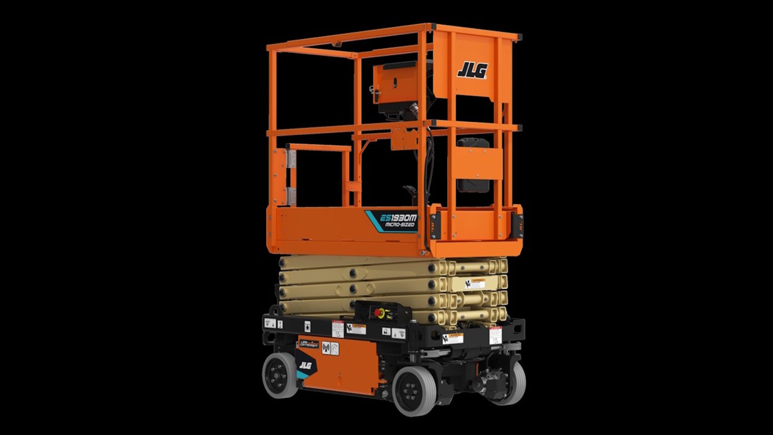 JLG electric micro scissor lift – Rental Management Media Group