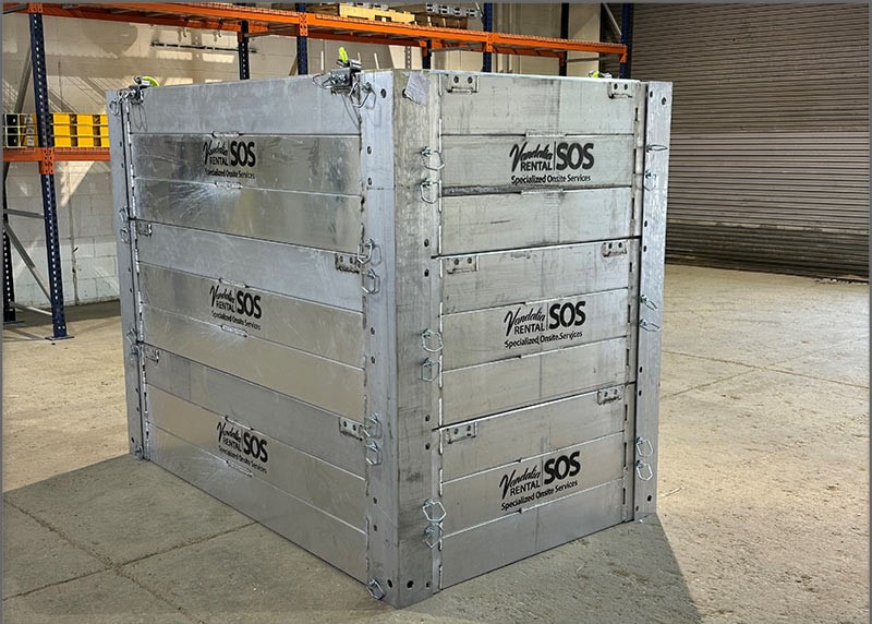 Vandalia Rental launches specialized on-site services for trench ...