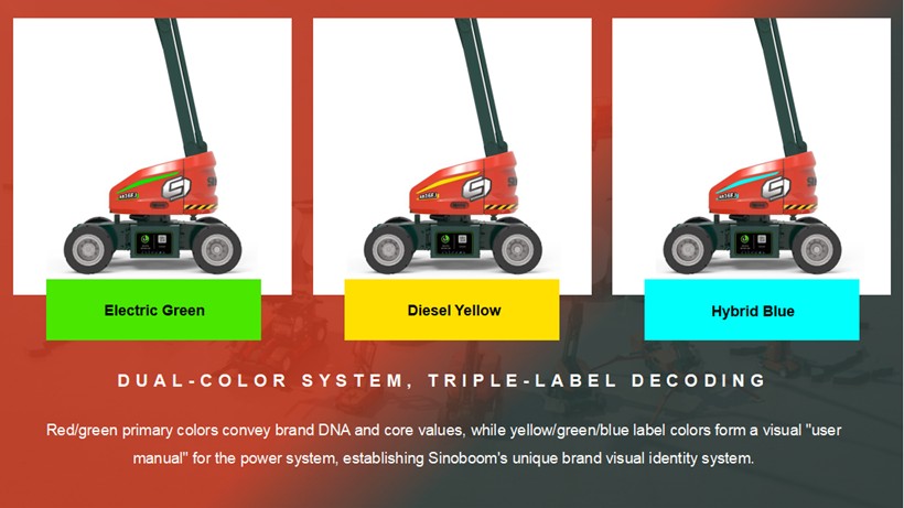 Sinoboom launches a new global paint scheme – Rental Management Media Group