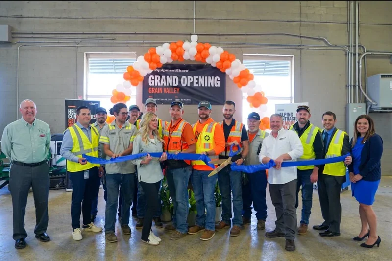 EquipmentShare opens flagship Advanced Solutions branch in Missouri ...