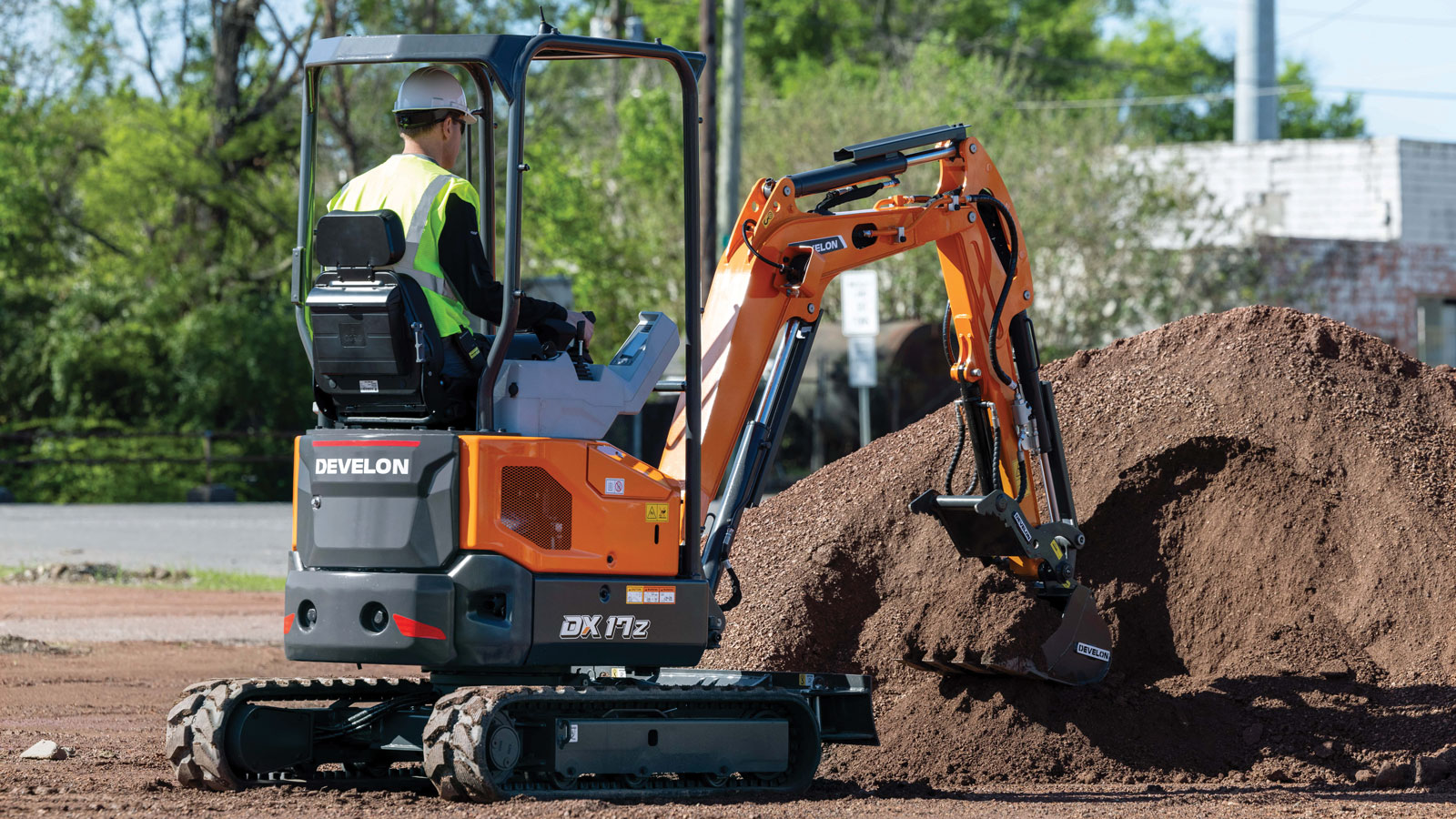 Comparing wheel and tracked mini excavators – Rental Management Media Group