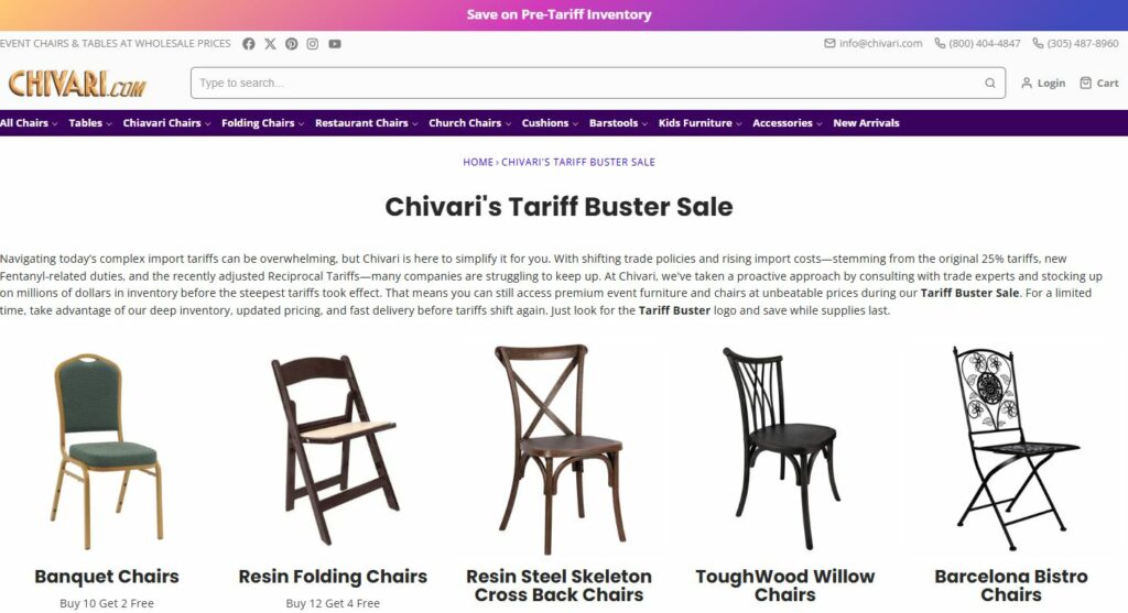 Responding to tariffs: Industry members brace, adjust and adapt ...