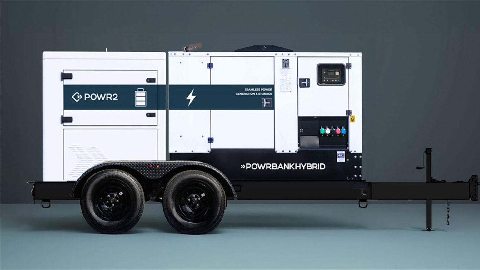 POWR2 hybrid energy storage and generator unit – Rental Management ...