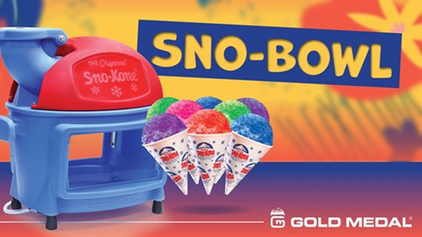 Gold Medal Products Co. Sno-Kone machine – Rental Management Media Group