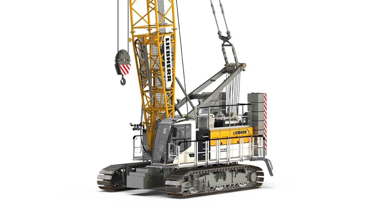 Liebherr Construction Equipment Co. crawler crane – Rental Management ...