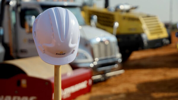 FAYAT Group breaks ground on $13.7 million site, announces LeeBoy ...