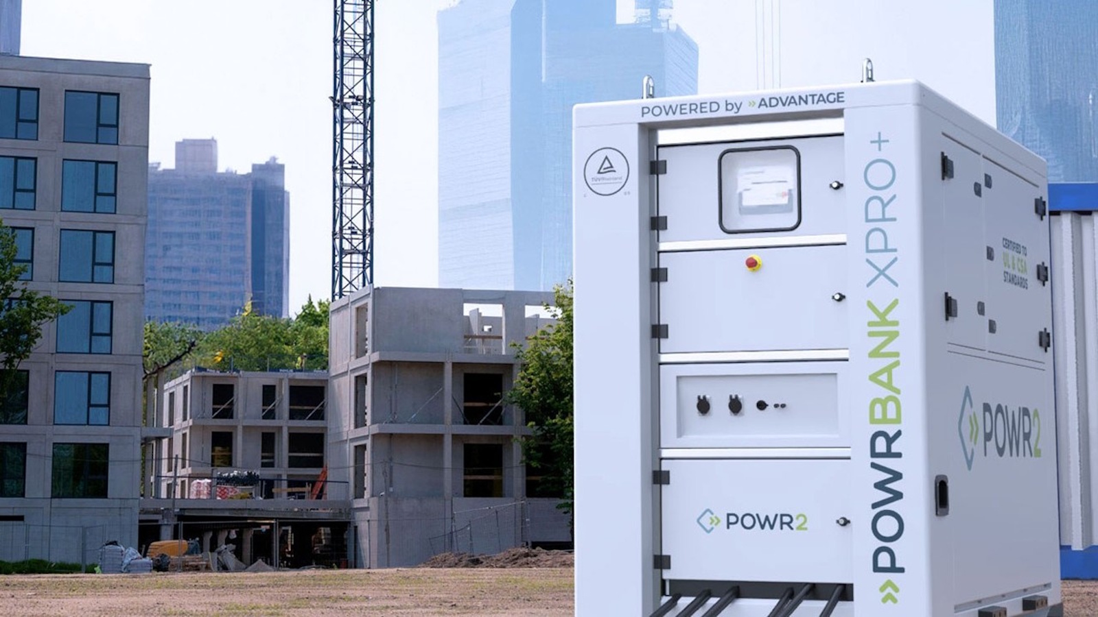 POWR2 certified to UL and CSA standards for mobile BESS – Rental ...