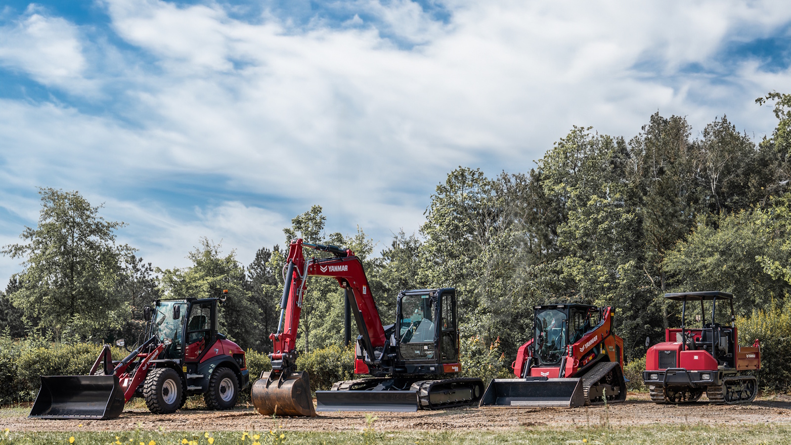 Yanmar compact track loaders – Rental Management Media Group