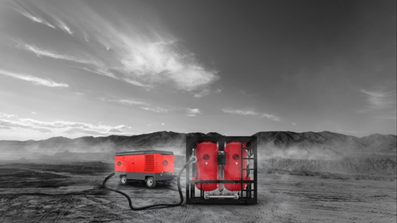 Chicago Pneumatic portable dryers – Rental Management Media Group