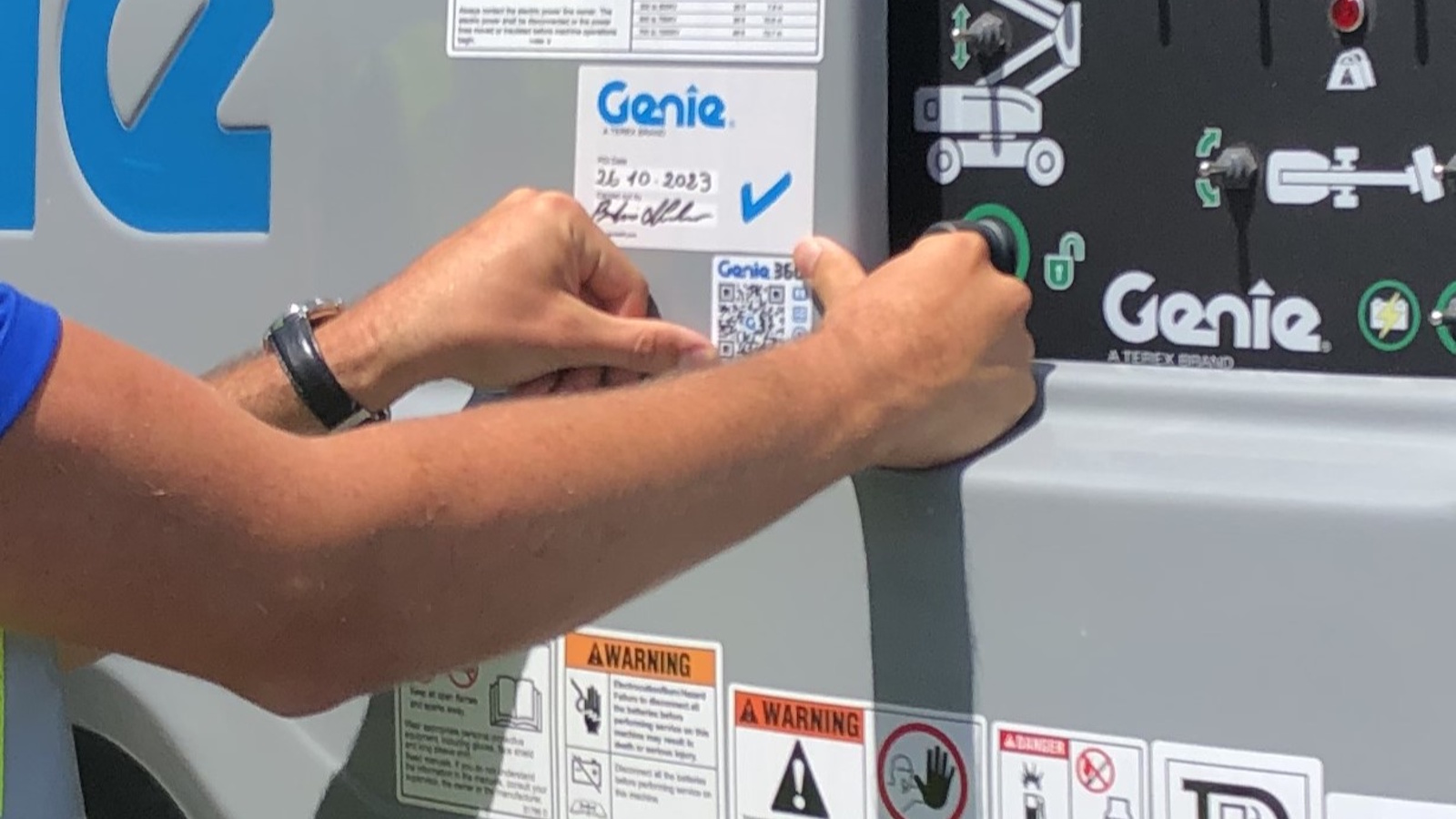 Genie digital service platform – Rental Management Media Group